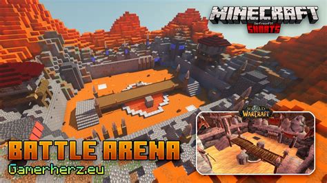 minecraft arena tutorial youtube
