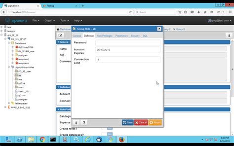 Edit New Role Creation Account Expires Field Shows Current System Date On Edit Rm 1116