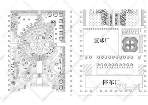 城市广场景观平面图 Cad施工图施工图下载 施工图城市广场景观平面图 Cad施工图下载 施工图城市广场景观平面图 Cad施工图免费下载 建e室内设计网