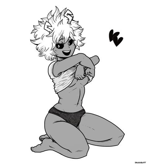 Ashido Mina Boku No Hero Academia Drawn By Skuddbutt Danbooru