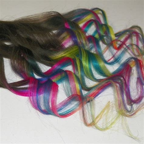 Dip Dye Hair Etsy