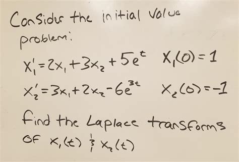 solved consider the initial value problemi x 2x 3x2 5€