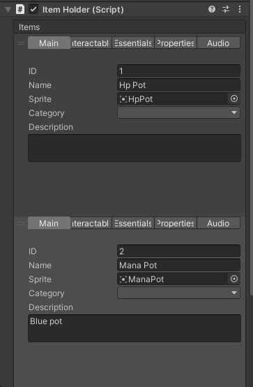 Reorderabel List In Reorderable List Unity Engine Unity Discussions