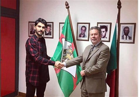 Irans Amir Abedzadeh Joins Cs Maritimo Sports News Tasnim News