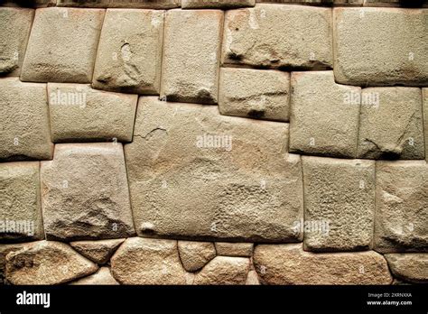 The Stone Of Twelve Angles Is Famous For The Perfect Assembly At The