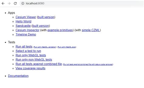 Cesium源码编译调试及调用全过程 孤草之魂 博客园