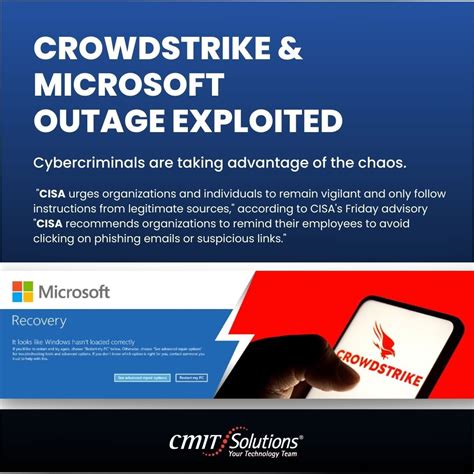 Cmit Solutions Of Columbus On Linkedin Cybersecurity Technews Itsecurity Crowdstrike