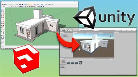 🏃 Como Exportar desde Sketchup e Importar Modelos 3D a Unity 2019 - YouTube