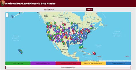 GitHub Epurpur NationalParkService Good Solution For Finding National Park And Historic Site