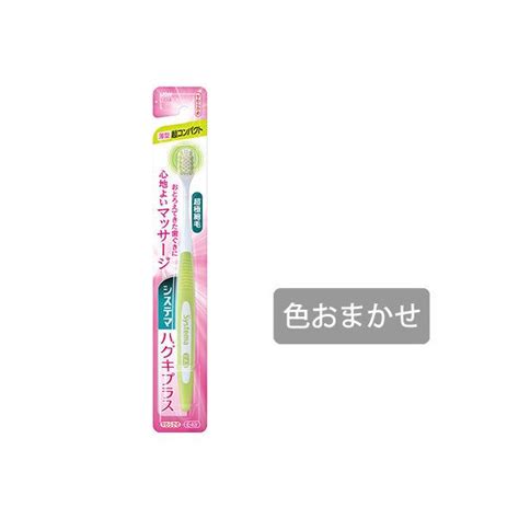 시스테마 하구기플러스 브러쉬 초콤팩트 유연함부드러움 거북이 라이온 칫솔 치주병케어 재팬스토어 일본약 의약품 전문 직구 쇼핑몰