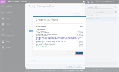 IBM Storwize V E Raid Yapılandırması