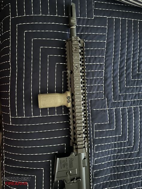 Dd Ris Ii Fde Rail Northwest Firearms
