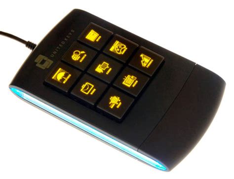 OLED Keyboard And Keypad Can Display Programable Icons And Images