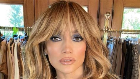 Jennifer Lopez Just Got Bangs And We Are Not Worthy Marie Claire