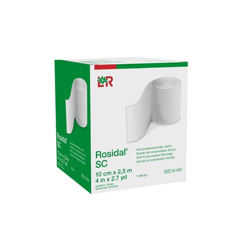 Amtech Medical Rosidal Soft Compression Bandage