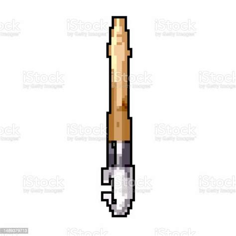 드로잉 브러시 페인트 게임 픽셀 아트 벡터 일러스트레이션 더러운에 대한 스톡 벡터 아트 및 기타 이미지 더러운 모양 밝은 빛 Istock