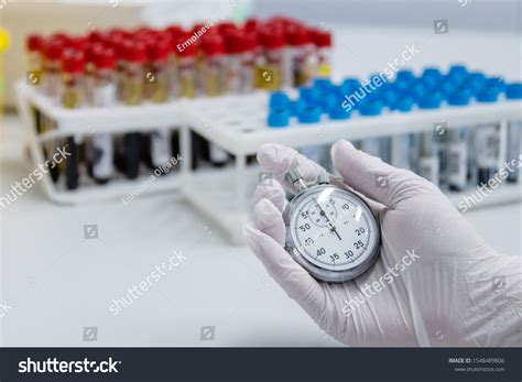 Lab Clock Over Royalty Free Licensable Stock Photos Shutterstock