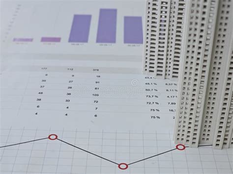 Construction Data Analysis With Scale Models And Graphs Showcasing