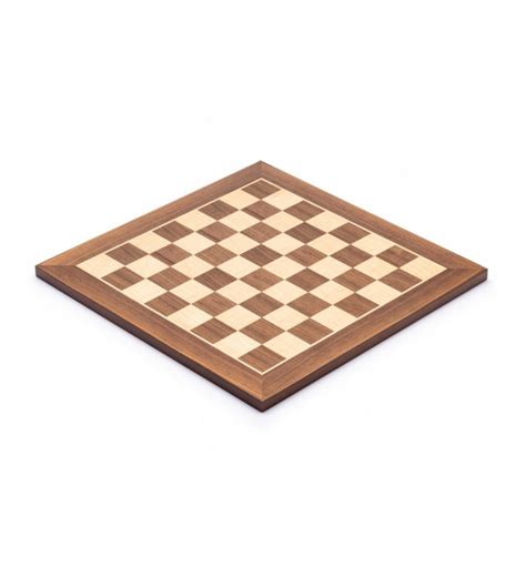 Schachbrett Walnuss Schachladen