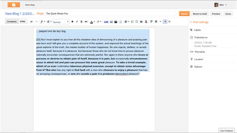 Correct Your Post After Using MS Word
