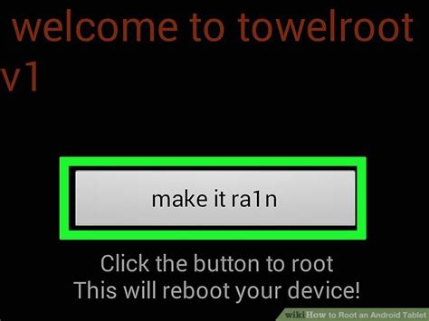 4 Ways To Root An Android Tablet Wikihow
