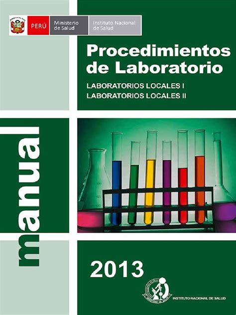 Manual De Procedimientos De Laboratorio Clínico Pdf Esterilización Microbiología Etanol