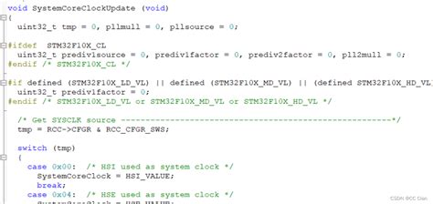 Stm32修改主频三种睡眠模式的实例stm32主频配置 Csdn博客 Stm32修改主频三种睡眠模式的实例stm32主频配置 Csdn博客