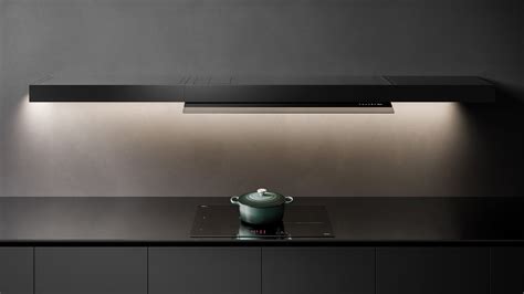 Shelf Extractor Hood By Falmec Dezeen Showroom