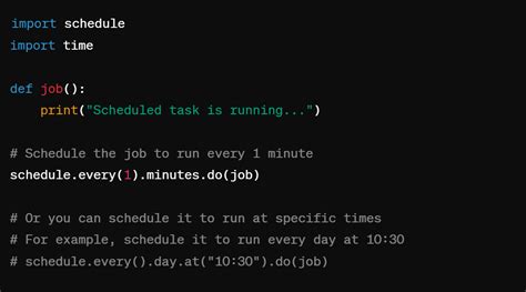 Unlock Efficiency Schedule Smarter With Python Soft Tech Blog