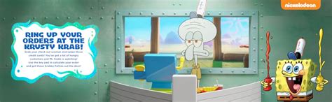 Lollipop Spongebob Cash Register Play Set Krusty Krab