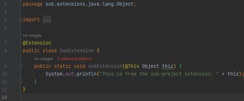 Extensions Not Visible In Gradle Sub Projects Issue Manifold Systems Manifold GitHub