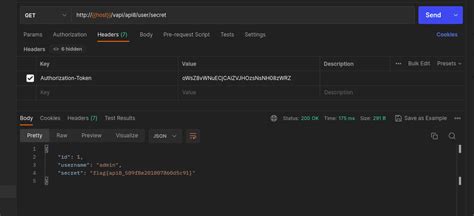 owasp api security top 10 via vapi walkthrough