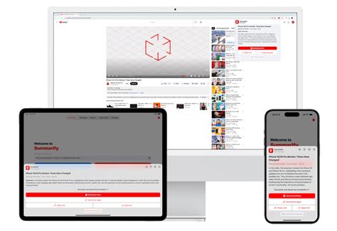Summarify Ai For Youtube Powered By Chatgpt Summarify