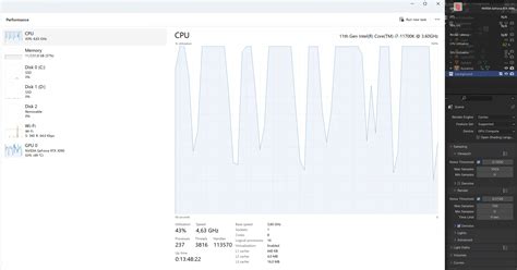 Blender Mostly Uses The Gpu Instead Of The Cpu For Rendering Is There