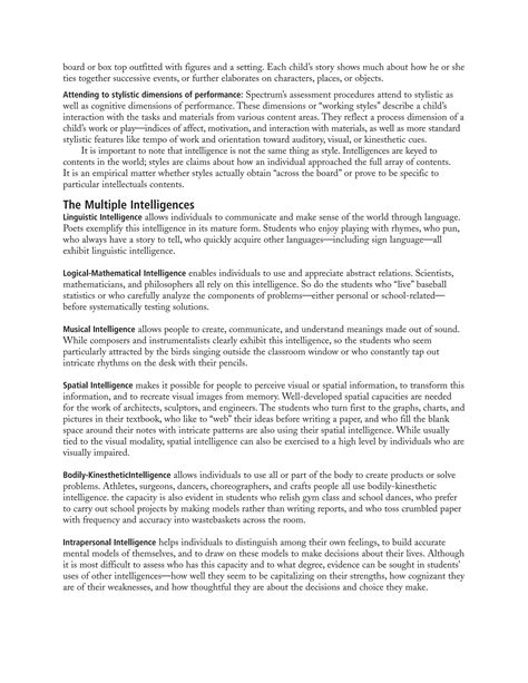 3 Multiple Intelligences Pdf