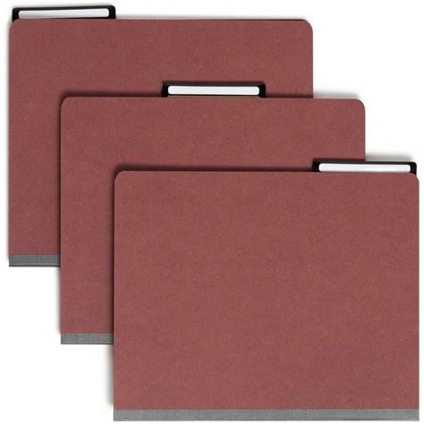 Smead Pressboard Classification Folders At Timothy Samons Blog