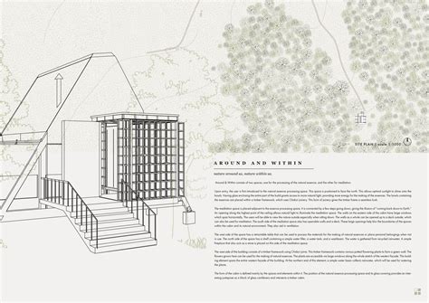 Architecture Project Timber Framework And Chidori Joinery In A