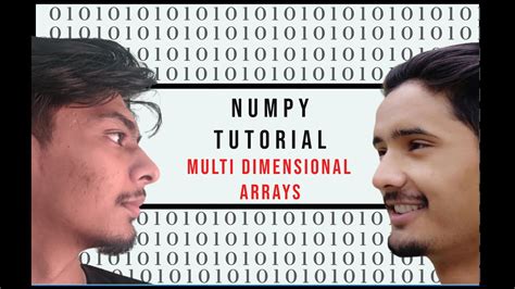 14 Dimensions And Multi Dimensional Arrays Nepalima Numpy Youtube