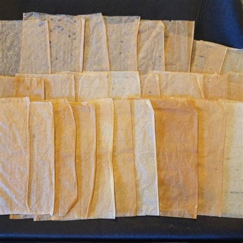 Translucent Craft Sheets Etsy