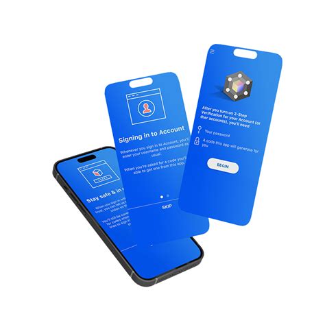 Authenticator App Four Elements