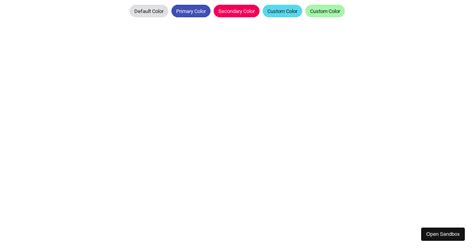 Material Demo Codesandbox