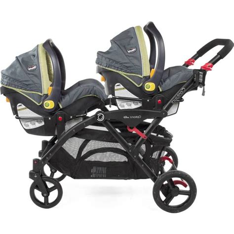 Zoe Double Stroller Car Seat Adapter At Mary Smithey Blog