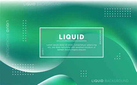Modern Abstract Liquid Color Background Dynamic Textured Geometric Elements Designcan Be Used