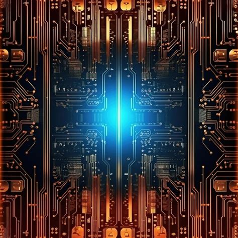 Premium Photo Integrated Circuit Board