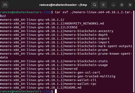 How To Host A Monero Node On Tor In Linux Make Tech Easier