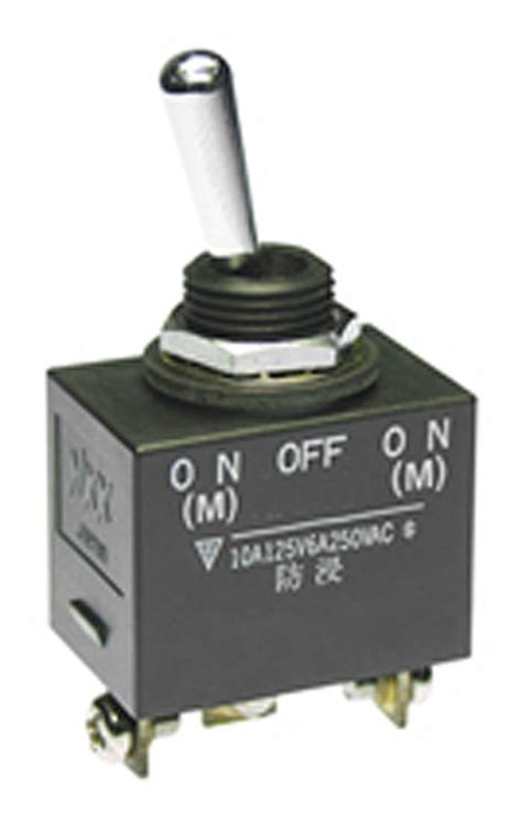 Wt18t Nkk Switches Nkk Switches Toggle Switch Panel Mount On Off On Spdt Screw