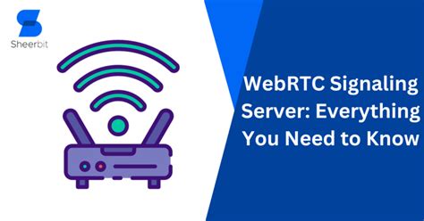 Webrtc Signaling Server Signaling Server