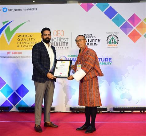 Chetan Jaiswal On Linkedin Mypeegu Quality Award Ceo Grateful