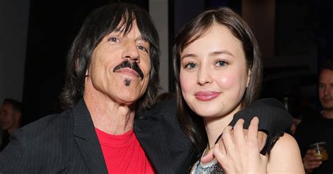 Red Hot Chili Peppers Frontman Anthony Kiedis Girlfriend Eileen Kelly
