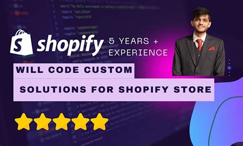 Do Custom Shopify Coding Modify Themes And Program Custom Solutions By